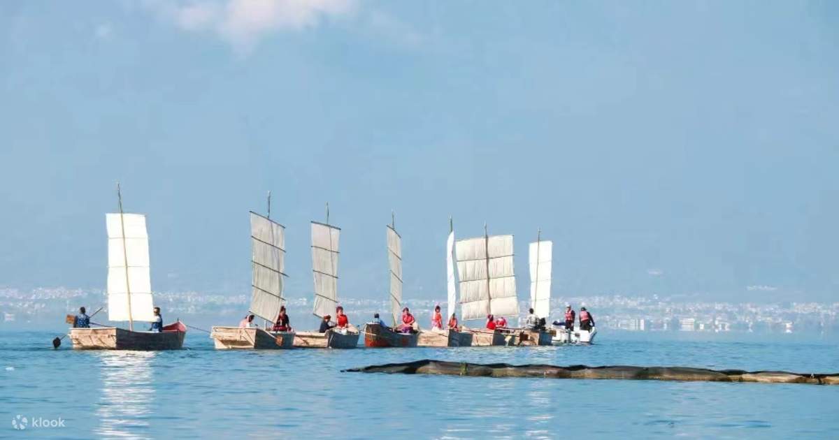 [Klook self-operated] Yunnan Dali Erhai Lake 1-day tour (Xizhou Ancient ...